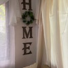 HOME Letters Dark Walnut | HOME Sign | Stained Dark Walnut | Home Décor ...