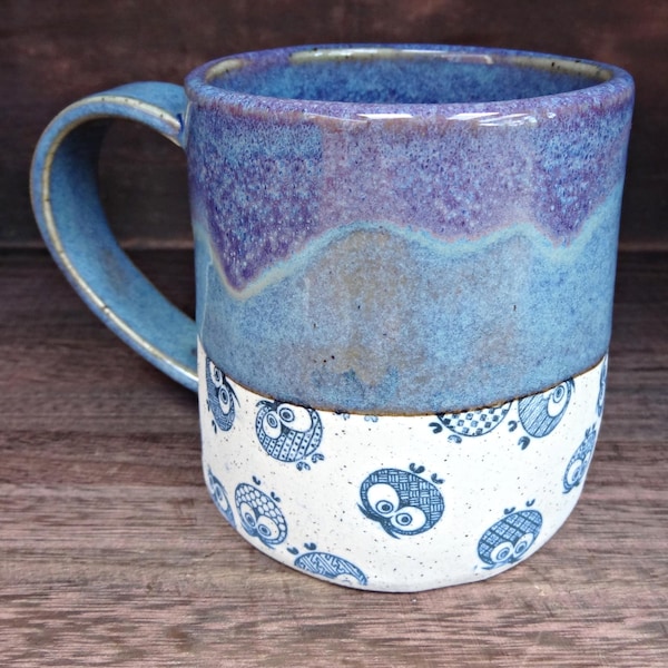Tapered Mug Template, Printable Pottery Mug Form, Ceramic Cup Template ...