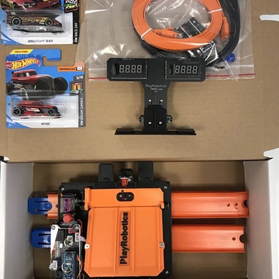 Timing System for Hotwheels and Diecast Racing Start Gate - Etsy