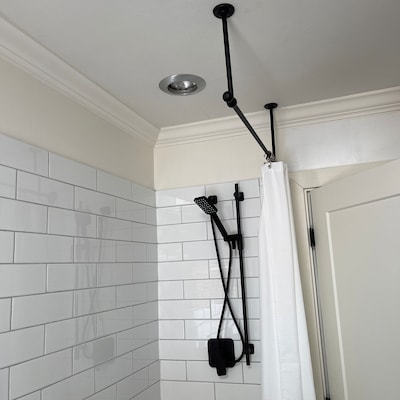 Circle Shaped 360 Degrees Shower Curtain Rod for Bathroom - Etsy