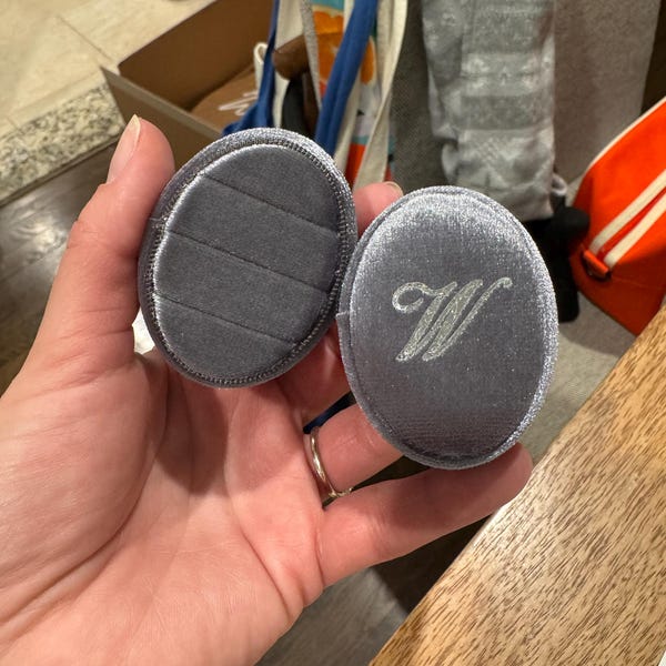 THREE SLOT Ring Box, Three Slot Velvet Ring Box, Three Slot Wedding ...