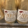 Graduation Champagne Labels Wine Labels Class of 2024 2025 2026 ...