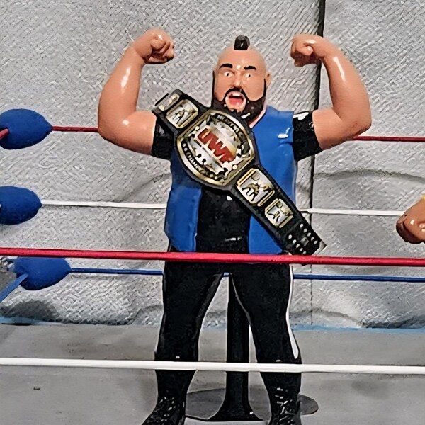 The Road Warriors Animal & Hawk W/ Pads LOD WWF Ljn Inspired XOX Custom ...