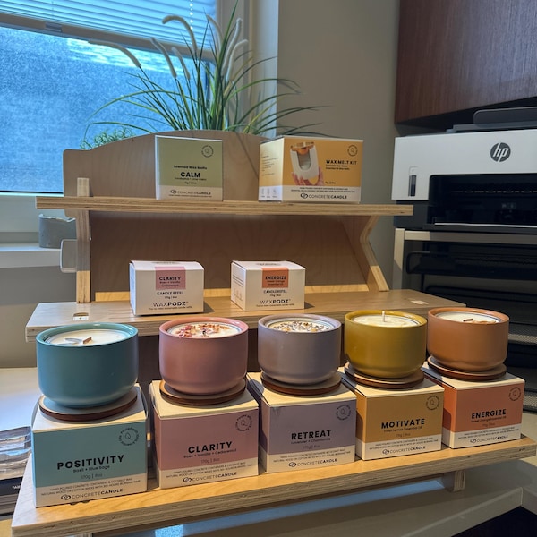 Tabletop Pegboard Display | Flat Pack | Market Display | Shop ...