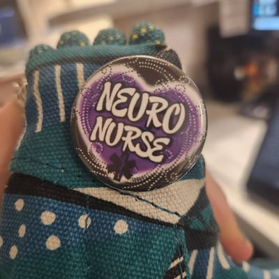 Neurofibromatosis, NF, 1, 1.25, 1.5, Button, NF Ribbon, Blue Ribbon ...