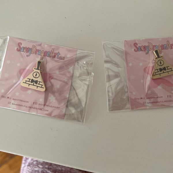 Bill Cipher- Weirdmageddon - Hard Enamel Pin Gravity Falls Adorable ...