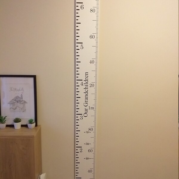Handmade Height Chart Ruler - Etsy UK