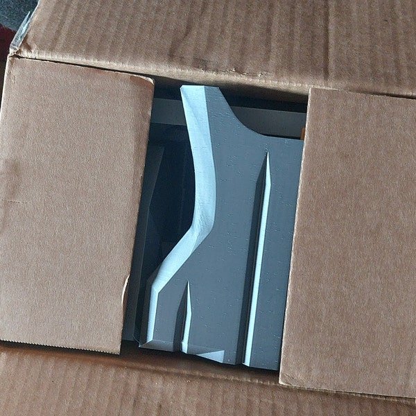 Starlight Keyblade, 3D Printed in Color, Kingdom Hearts - Etsy