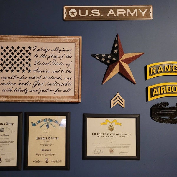 Military Gift US Army Ranger Tab. Special Forces - Etsy