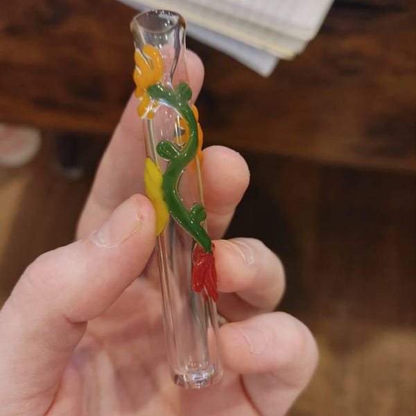 Octopus on Sea Green Pipe - Octopus Pipe | Glass Pipe | Glass Octopus ...