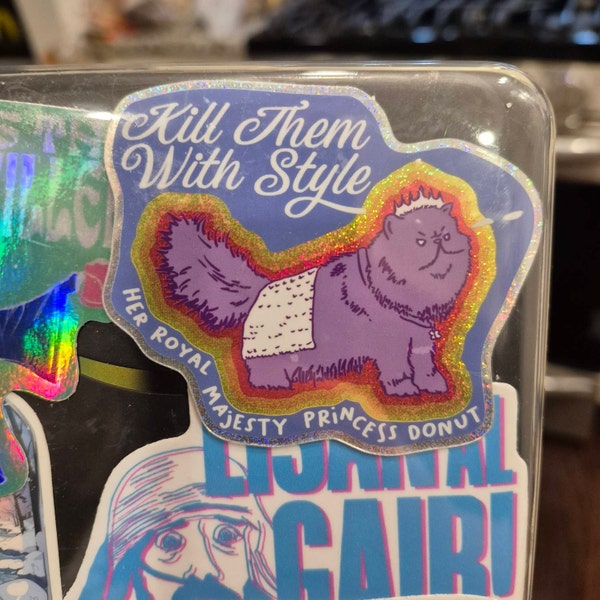 Dungeon Crawler Carl Merch, Daddy Tax Sticker, Free US Shipping - Etsy