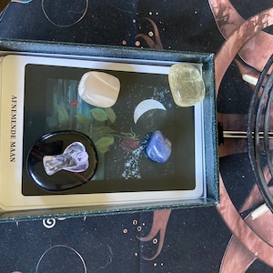 Que Sera Vulcanite Llanite Crystal Tumbled Stone Polished Stone ...