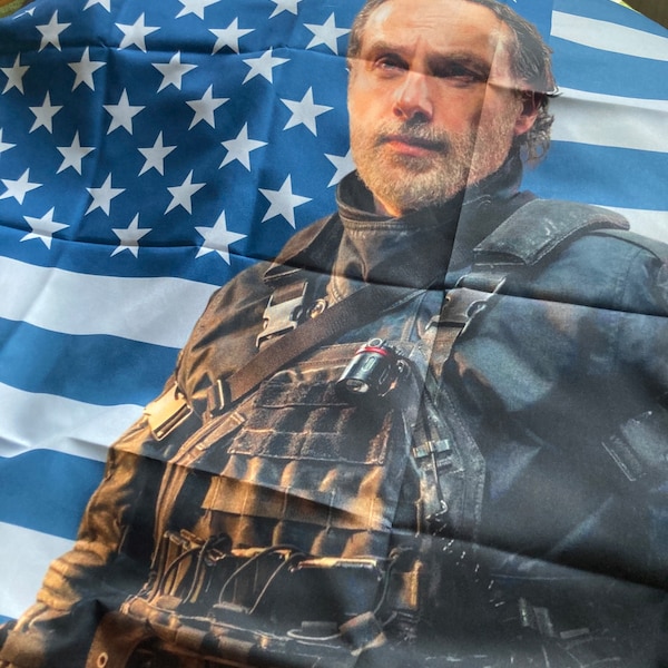 Andrew Lincoln Pink Wall Tapestry American Flag - Etsy