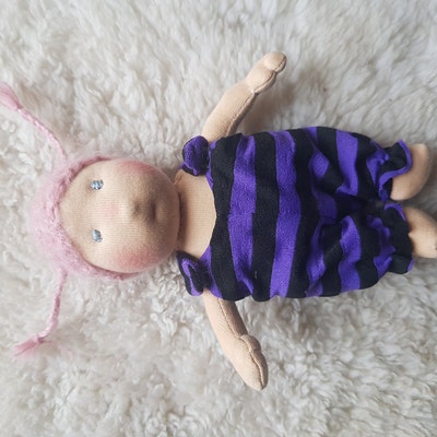 DIY Waldorf Classic Doll 7 Inch 18 Cm Tall. PDF Sewing Pattern and ...