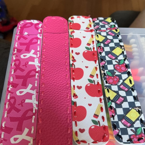 Nail File Case SVG Pattern, Emery Board Pouch Template, Nail File ...