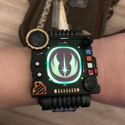 Galactic Magic Band Plus Com Link Cover - Etsy