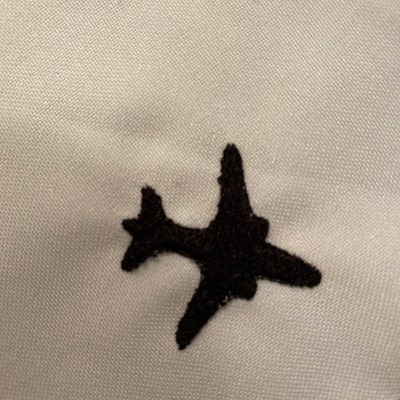 Mini Airplane Embroidery Design, Small Planes Machine Embroidery ...