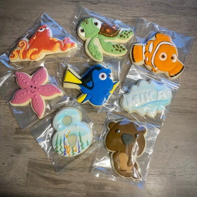 Finding Nemo Cookies, Finding Dory Cookies - Etsy