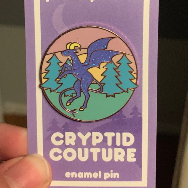1.5" Kawaii Cryptid Enamel Pins - Moth Man, Bigfoot, Fresno ...