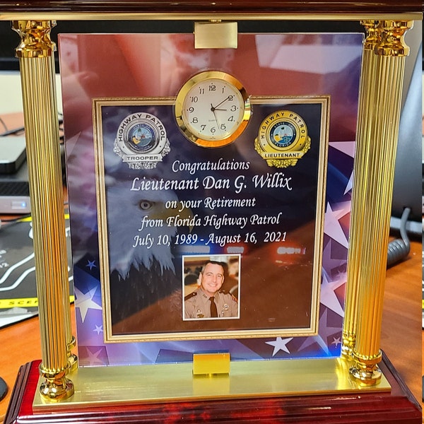 Engraved Portrait Photo Frame Personalized Etching Picture Framing 8x10 ...