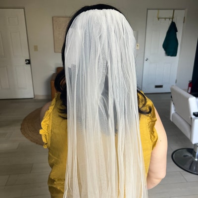 Rio Open Front Horsehair Detachable Train, Removable Train With ...