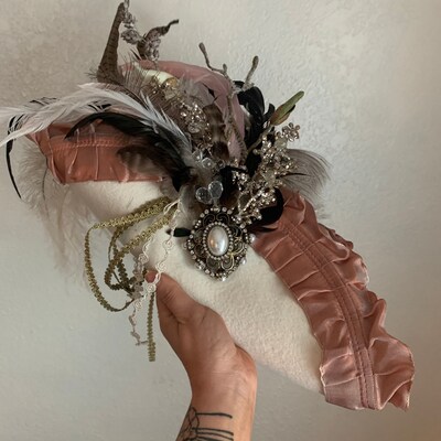 Historical Hat / Baroque Rococo / Bridal Jewelery / Wedding / Gothichat ...