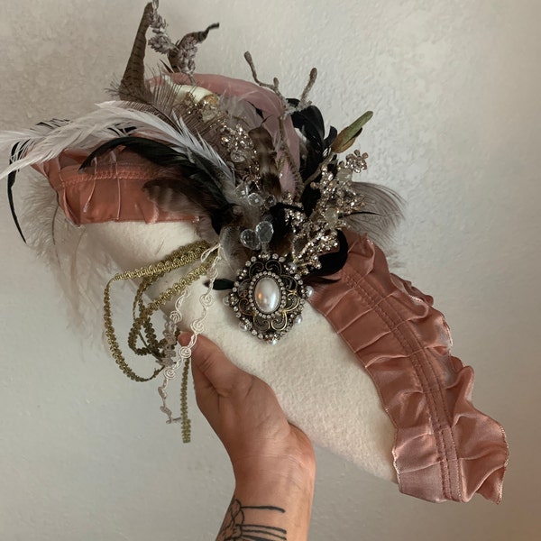 Historical Hat / Baroque - Rococo / Bridal Jewelery / Wedding ...