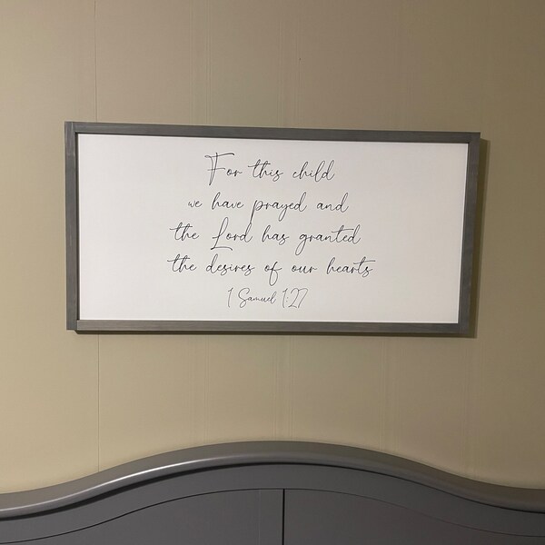 Custom Bible Verse Wall Art-custom Scripture-wood Framed Sign ...