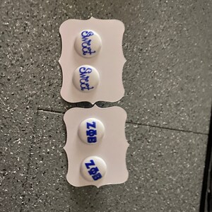 Demons Earrings.demons Jewelry. Fork Em. Vic. White Columns. - Etsy