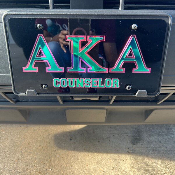 Greek Letters, Fraternity, Sorority, Monogram, Cipher, Any Design ...