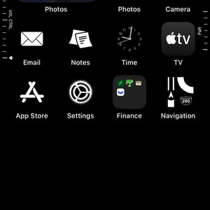 Ios App Icon Bundle Black 95 Icons - Etsy