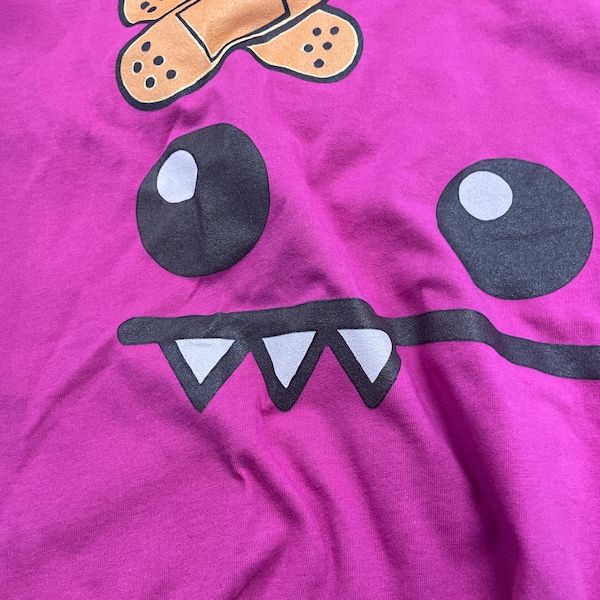 Domo Kun Tee - Unisex Nerd Rules! Cartoon Shirt - 2000's Hot Topic ...