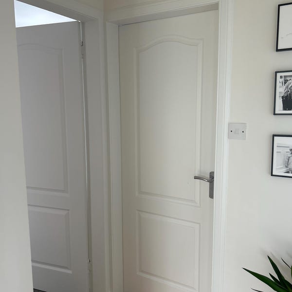 THE LOO Toilet Door Sign, Door Topper, Shelf Decor, Door Frame Art ...