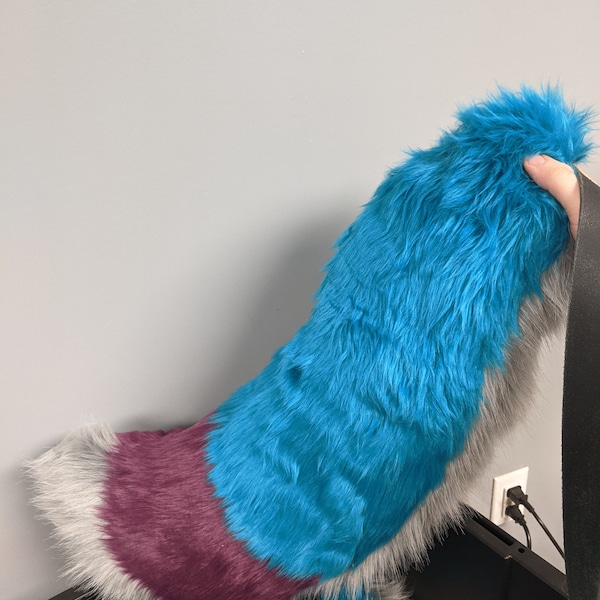 Large Canine Tail Pattern [PDF DOWNLOAD] - Etsy