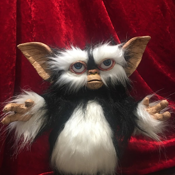Gremlins 1:1 Lifesize Mogwai Puppet Prop Display Collectible Custom Horror Stop Motion Movie Pro ...