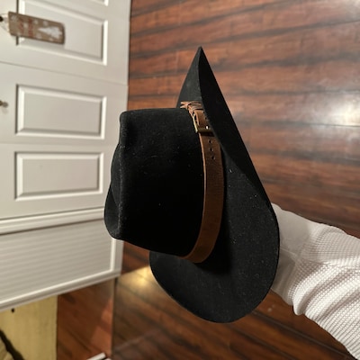 Snakeskin Hatband Cowboy Wasteland Cosplay Python Leather Hat Band ...