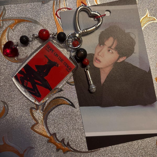 BTS J-hope Hope on the Stage Tour Keychain - Etsy