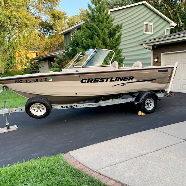 Bass Tracker Boat Decal Custom Set STRATUS - Etsy