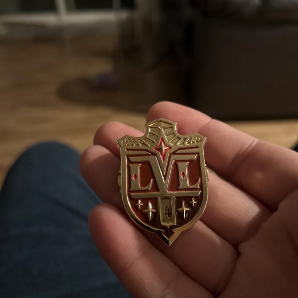 Treasure Chest Token - D&D / RPG Playable Enamel Sliding Pin - Etsy