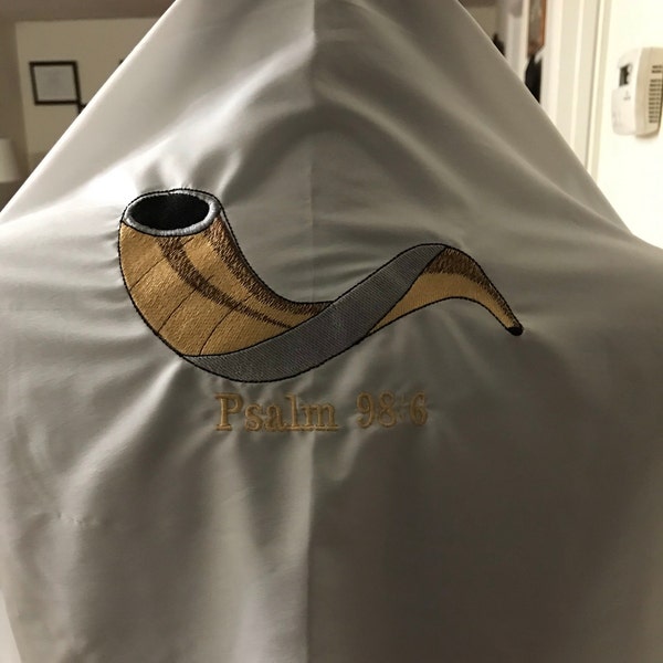 Shofar Music Horn Machine Embroidery Design, Embroidery Designs ...