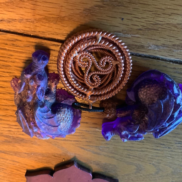 Tensor Ring Generator Rodin Vortex Combination & Heddeka ( Lost, Sacred ...