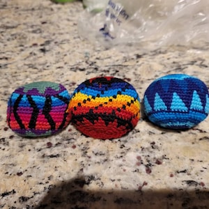 Jesters Corduroy Hacky Sacks | Etsy