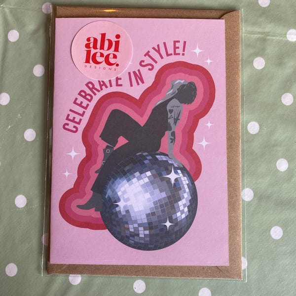 Harry Styles Birthday Card Celebrate in Style One Direction Love on ...