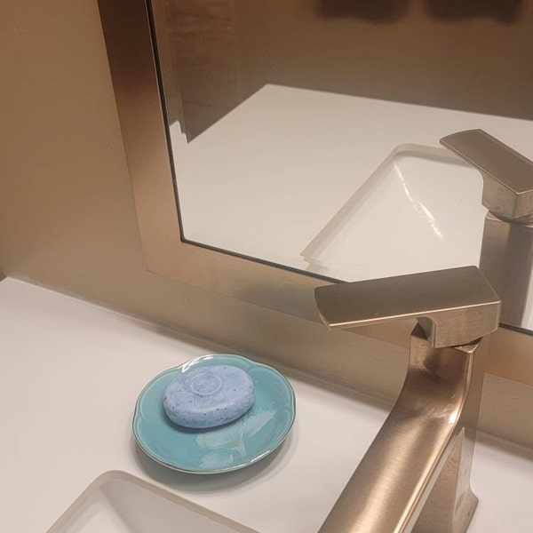 Large Vintage Fenton Blue Optic Coin Dot Pitcher With Crimped Ruffled ...