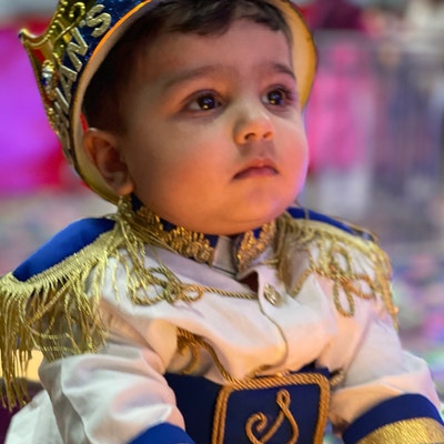 Baby Boy Prince Costume, Personalized Prince Charming Outfit, First ...