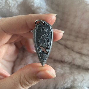 FFXIV Haurchefant Greystone Shield Locket Shadowbringers Final Fantasy ...