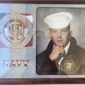 11x14 Vietnam War Veteran Laser Engraved Picture Frame With 2 - Etsy