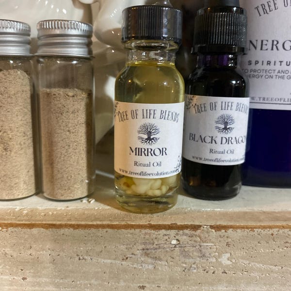 Seven African Powers Conjuring Oil - Etsy