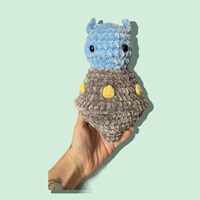 Weebee the Space Invader No Sew Crochet Pattern - Etsy Canada