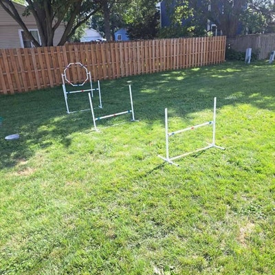 Dog Agility Equipment Weave Pole Guide Wires for 12 Weave Poles 10 ...